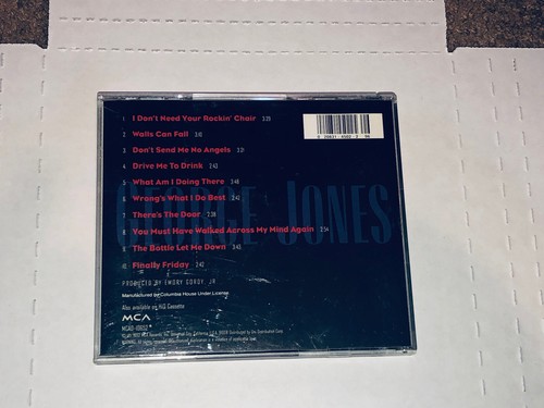 George Jones Walls Can Fall Country Music Album CD 4J10 | eBay