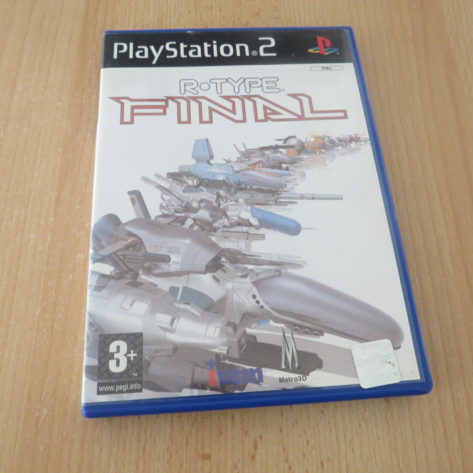 R-Type Final PS2 PlayStation 2 ps2 pal 788687500197 | eBay UK
