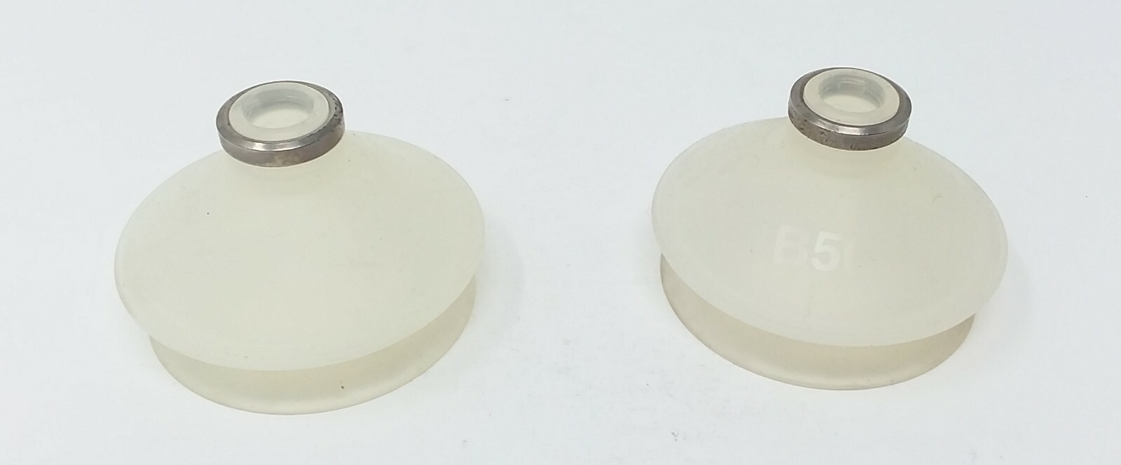 LOT (2) SMC B50 VACUUM CUPS 1.5 BELLOW 2" DIAMETER (USED) | eBay