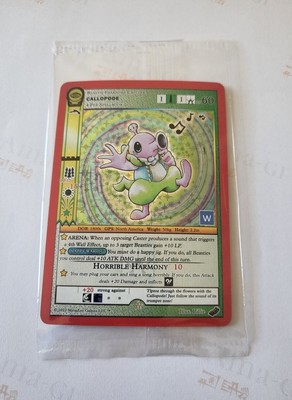 Callopode Holo Seance Big Blister Sealed - MetaZoo CCG | eBay