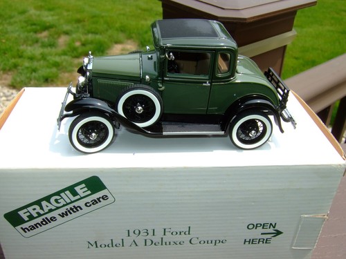 Danbury Mint 1/24th Scale 1931 Ford Model A--BOX--VERY VERY NICE- | eBay
