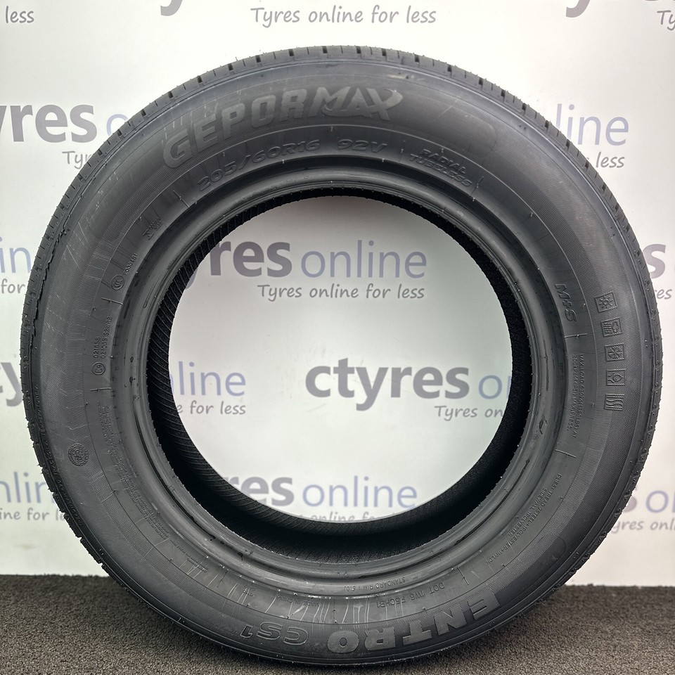 2 X New 205 60 16 92V GEPROMAX CS1 205/60R16 2056016 *B WET GRIP* (2 ...
