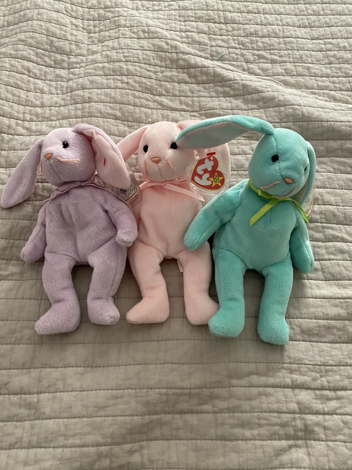ty beanie babies flippity, floppity, & Hippity *MINT* | eBay.de