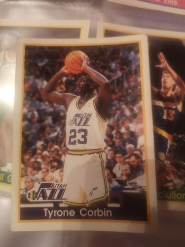 Sticker Nba Basket 1994 1995 Panini #214 Tyrone Corbin Utah Jazz | eBay