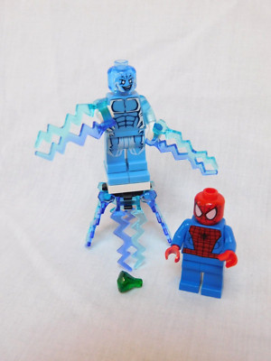 LEGO Super Heroes 76014 Minifigures - Electro with Lightning & Spider ...