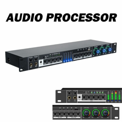 Professional Karaoke Processor Audio Processor Pre-Effects KTV Digital ...
