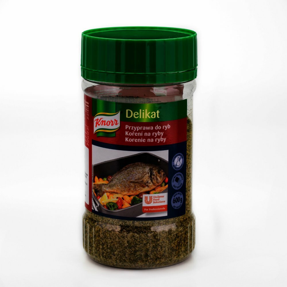 KNORR DELIKAT SEASONING - 600G - FOR FISH MIX - COOKING HERBS GRILL ...