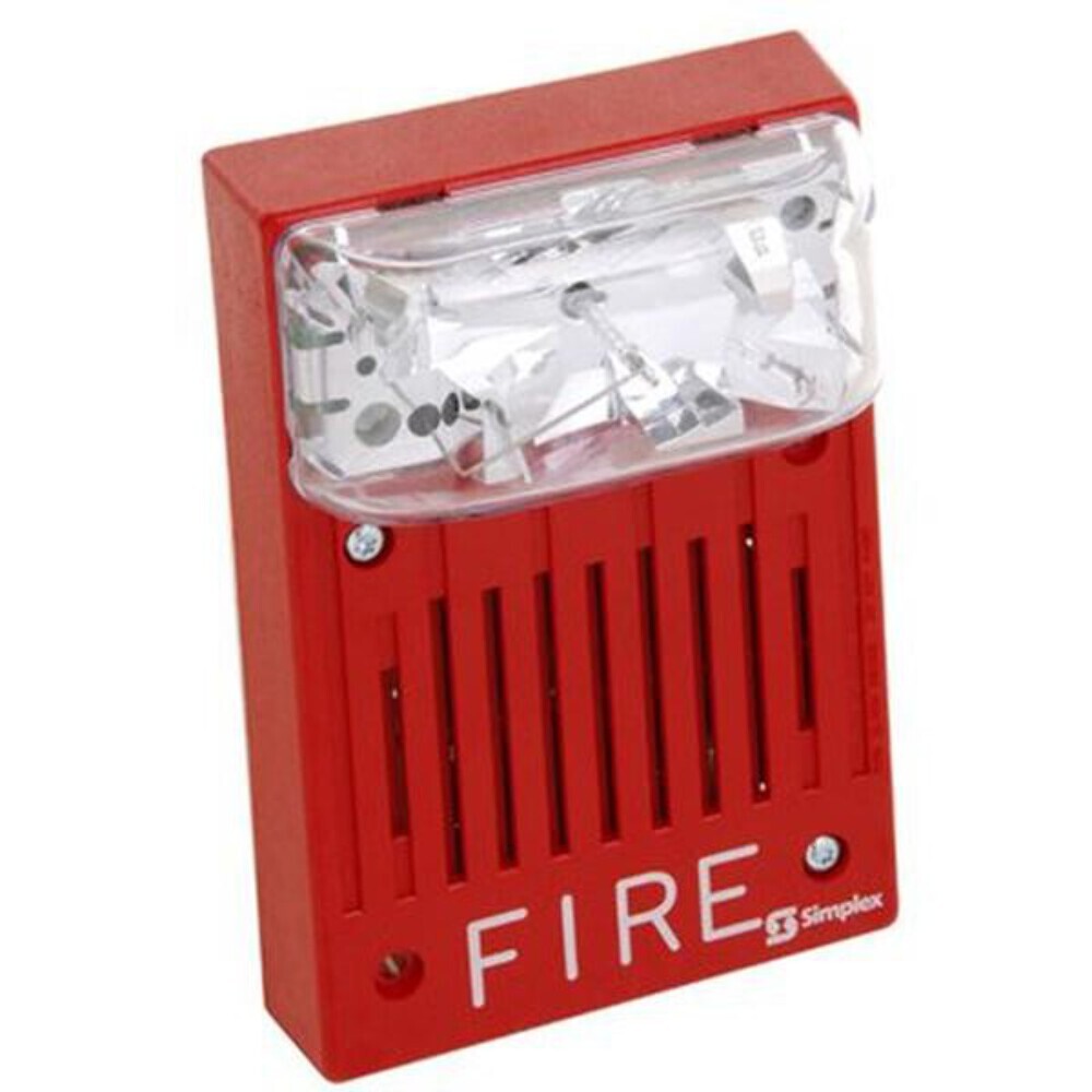 Simplex-RC 4903-9255-RC RECON-Horn-Strobe 15Cd-Red | eBay