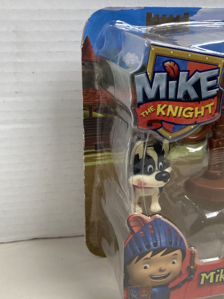 Mike & Yap Mike the Knight Figure Pack Fisher Price New Sealed 2012 | eBay