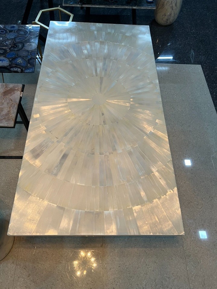 Selenite Panels / Wall Panels Made In Luxury Selenite Gem stone Home ...