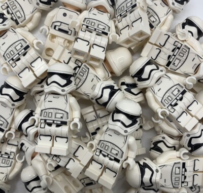 LEGO Star Wars Stormtrooper First Order Minifigure Lot Army Builder ...