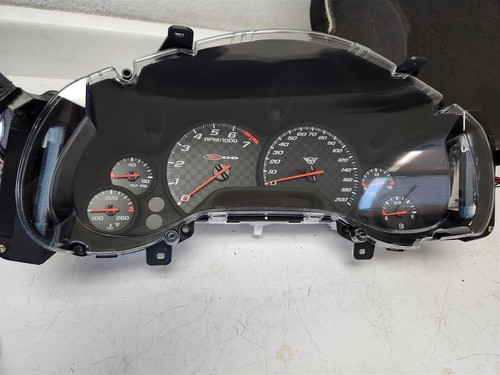 02 Corvette C5 Z06 Instrument Gage Gauge Cluster Speedometer 60k 10315861 NDD | eBay