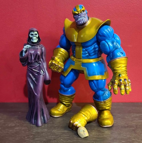 Marvel Select Thanos And Death Figure | eBay