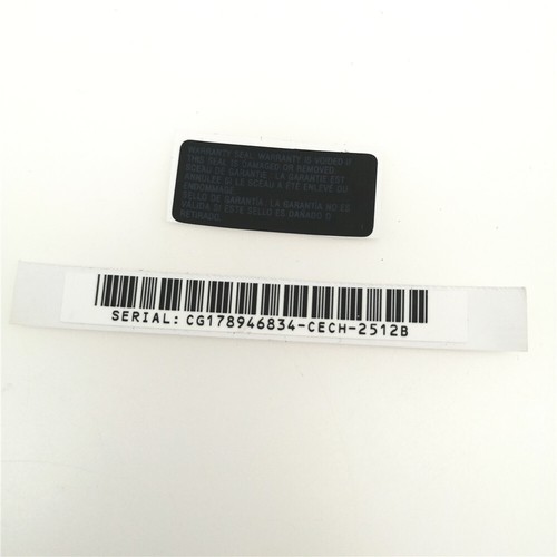 10sets For PS 3 CECH-2512B Housing Shell Warranty Seal & Serial No ...