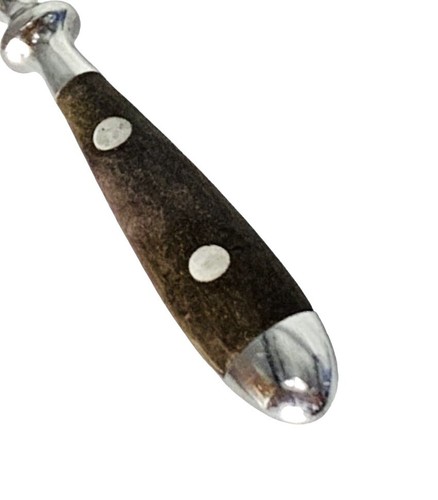 Rostfrei Furst Besteck German Brown Matte Rivet Handle Flatware CHOICE ...