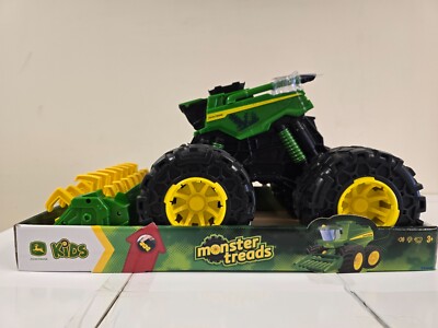 LP77355 John Deere ERTL 18 inch Monster Treads Super Scale Combine | eBay