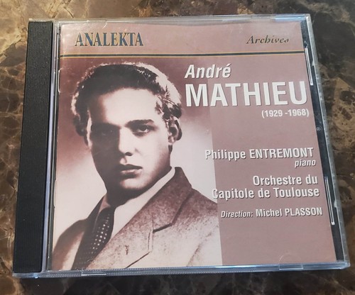 *Audio CD Album André Mathieu Concerto de Québec Archives - Classical ...