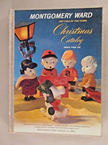 Montgomery Ward CATALOG - Christmas, 1967 ~~ hardcover, toy, toys ...