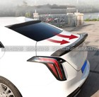 FOR 2020-2022 CADILLAC CT5 V STYLE HIGHKICK DUCKBILL CARBON FIBER TRUNK ...