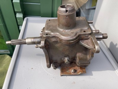 Willys MB Jeep 1943 WW2 Original T84 Transmission - G503 Military ...