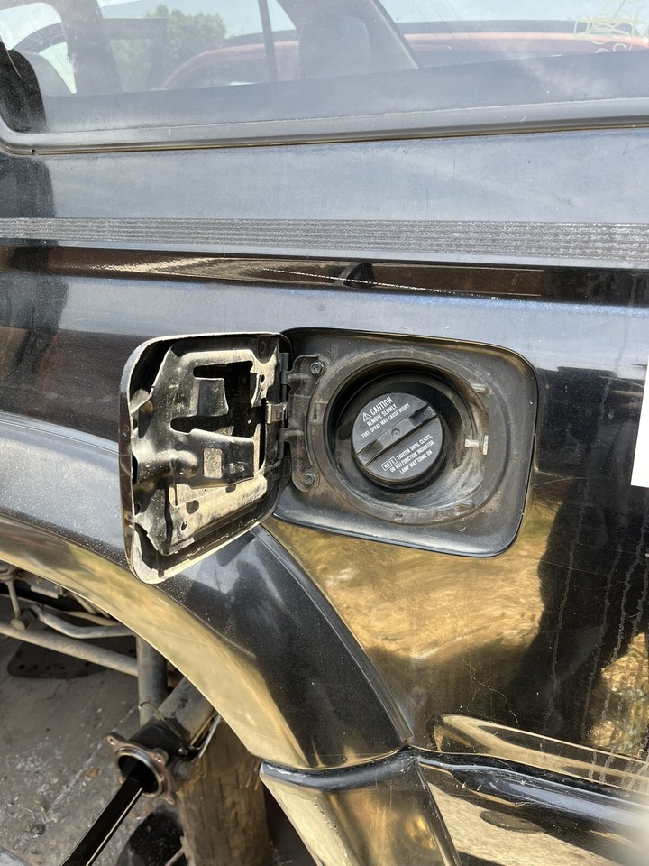 1996-2002 Toyota 4Runner Genuine OE Black Gas Fuel Filler Door Lid ...