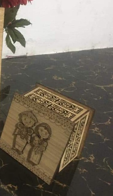 3d Box Invitations