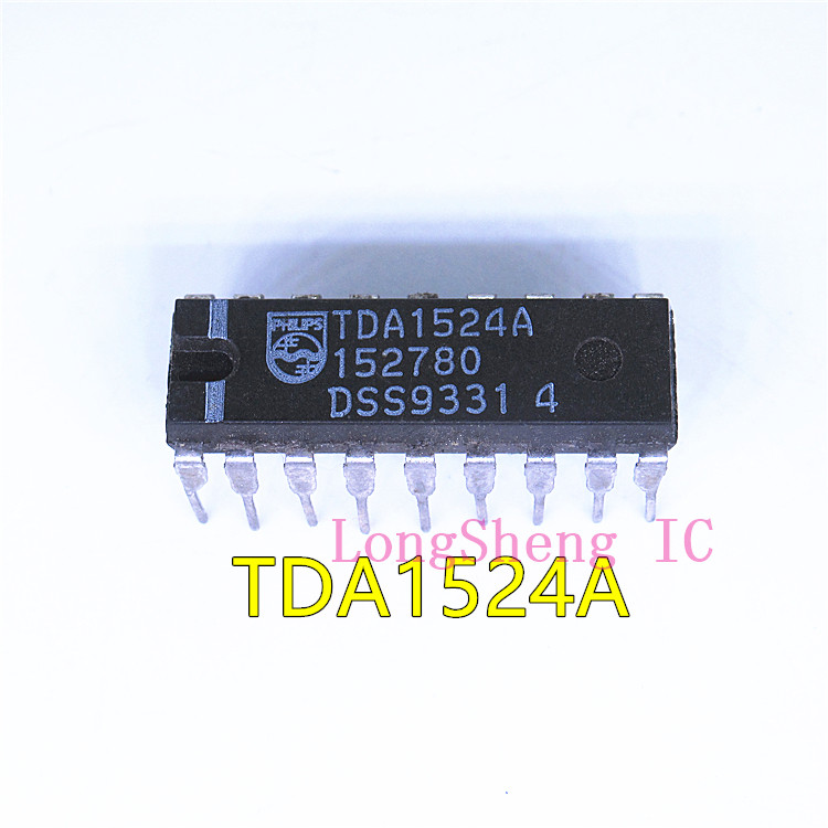 5PCS TDA1524A DIP-18 Stereo-tone volume control circuit NEW GOOD ...
