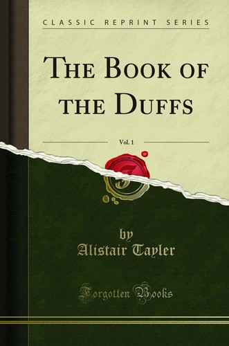 The Book of the Duffs, Vol. 1 (Classic Reprint) 9781333698935 | eBay