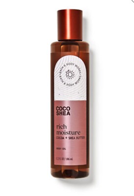 Bath and Body Works Coco Shea Rich Moisture Body Oil Shea & Cocoa ...