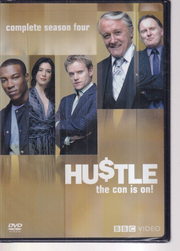 HUSTLE COMPLETE SEASON FOUR (DVD 2 Disc Set){K} | eBay