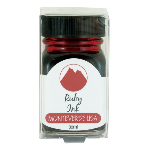 Monteverde G309RU 30 ml Gemstone Fountain Pen Ink Bottle- Ruby | eBay
