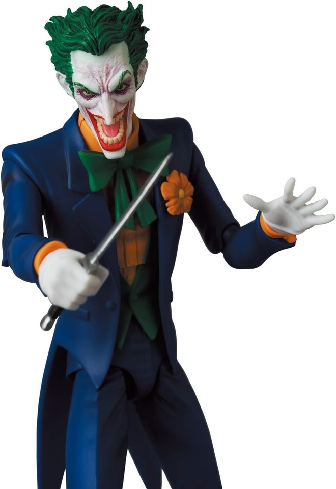 Medicom Toy MAFEX No.142 BATMAN Hush Ver. The Joker Action Figure JAPAN ...