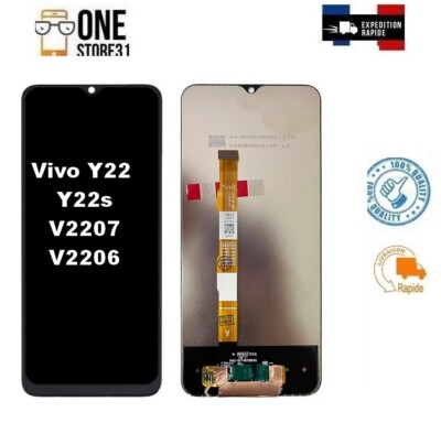Ecran complet LCD +tactile Pour Vivo Y22/Y22S | eBay