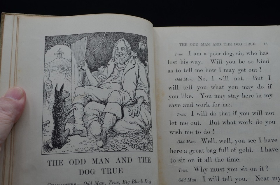 Antique 1913 Little Dramas for Primary Grades by ADA Maria Skinner | eBay