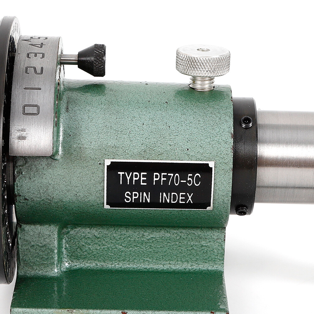 5C Precision Spin Index Fixture Pf70/5C Milling Grinder Driller Machine ...