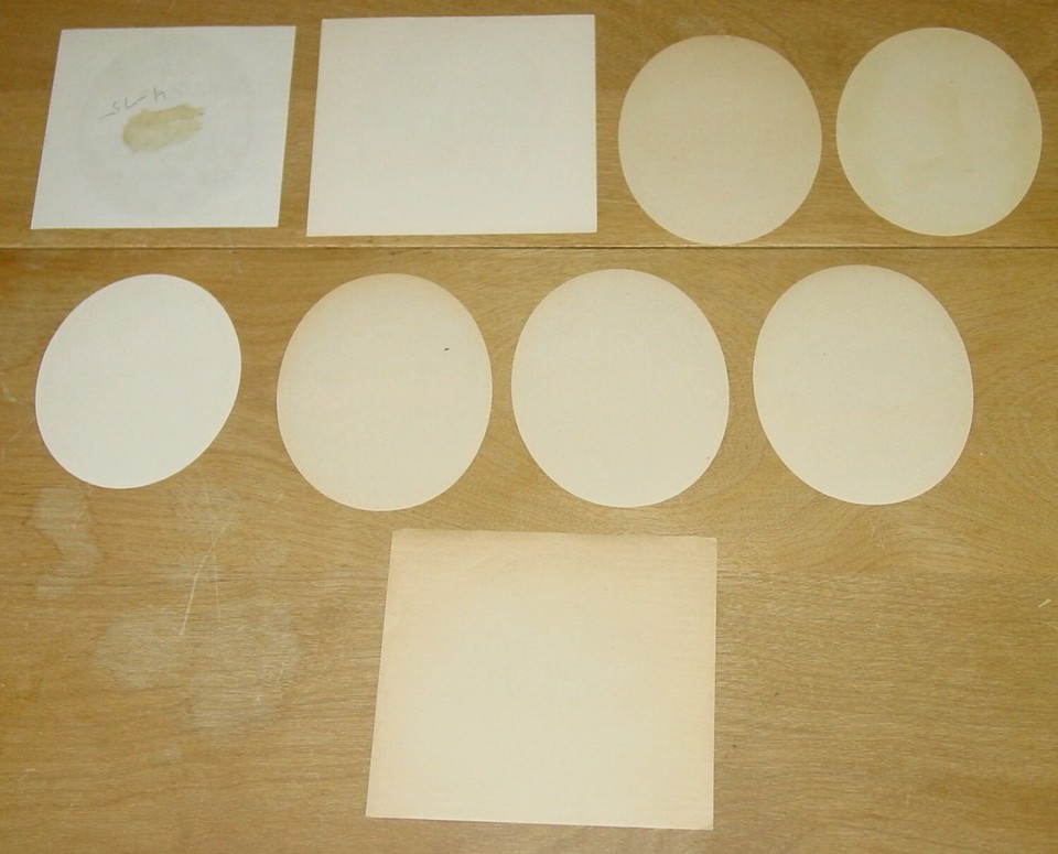 9 older beer labels, Chicago & Joliet, Illinois, Bohemian Brewing ...