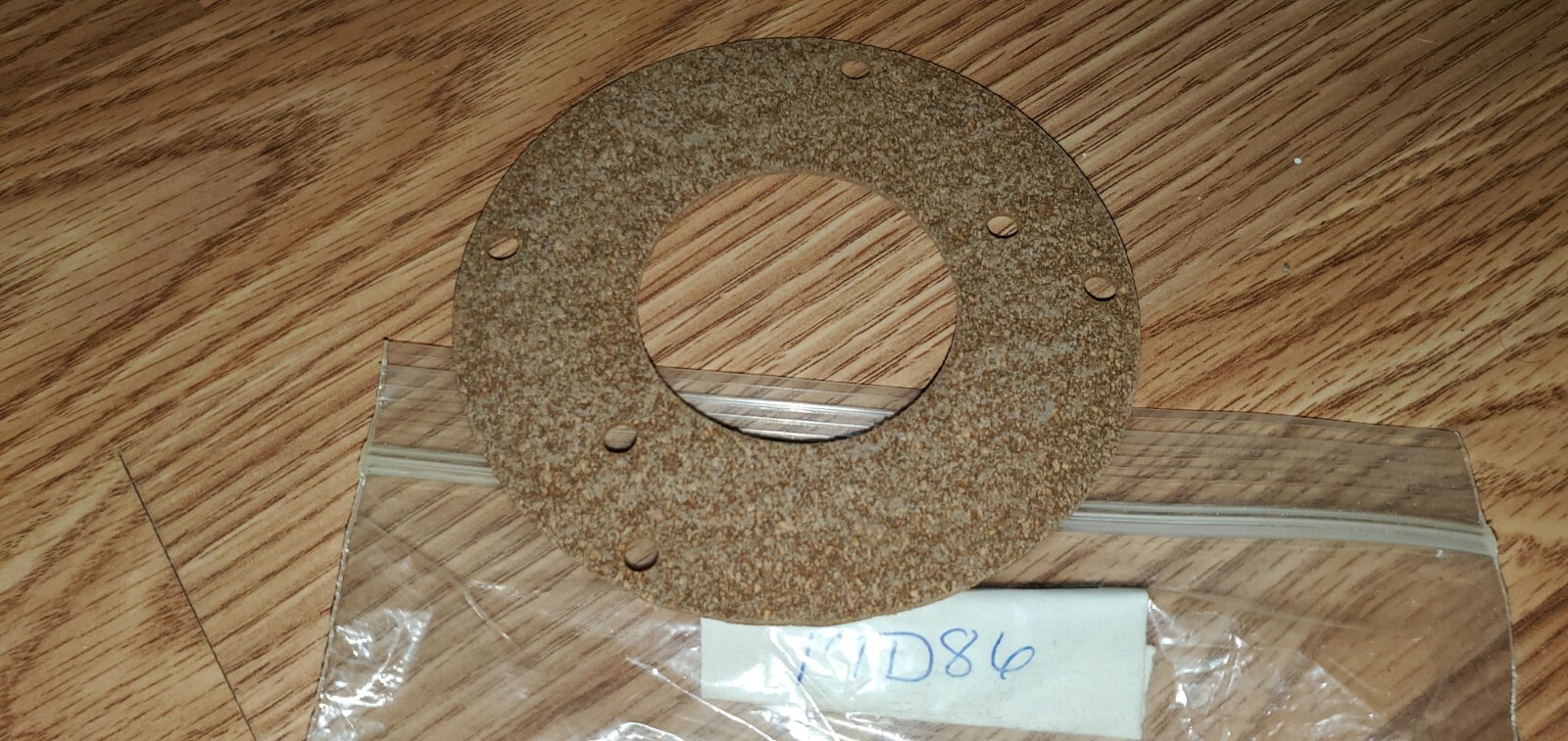 QTY: 1 NOS Janitrol Heater Back Plate Gasket PN# 17D86 Cessna ...