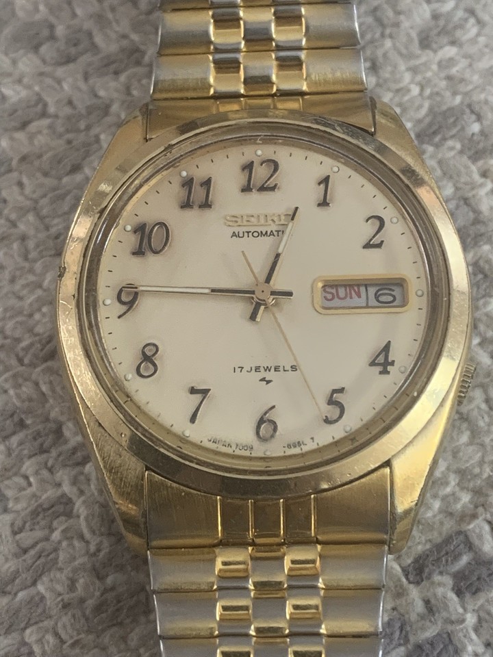 Seiko Men’s Vintage 1980 Automatic 7009-8219 | eBay