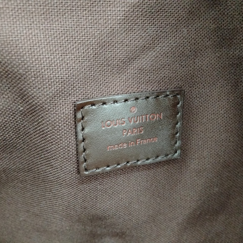 NO TARIFF Louis Vuitton LV Travel Bag N23203 Eor 60 Brown Damier ...