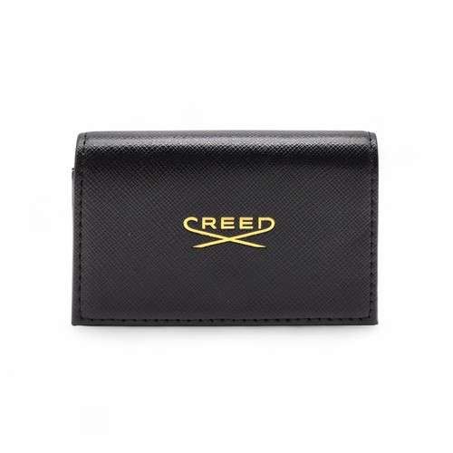 Creed Bifold Leather VIP Promo Wallet in Black for fragrance vials ...