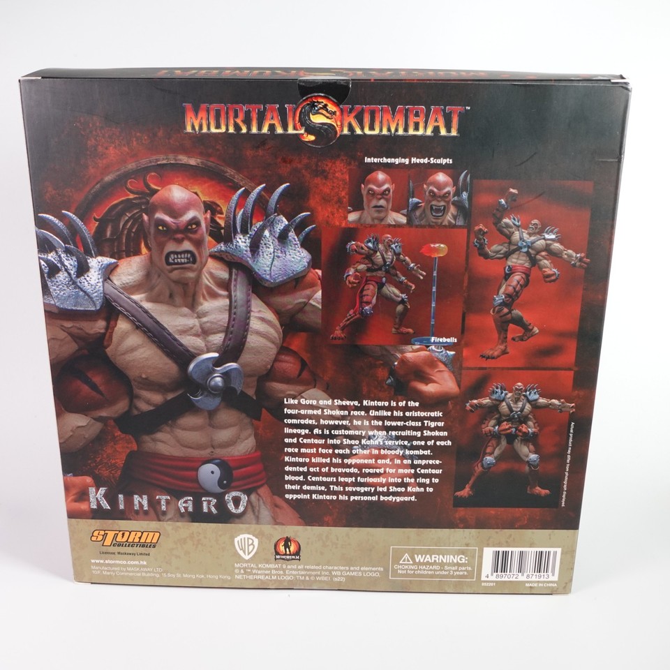 Storm Collectibles Mortal Kombat Kintaro 1/12 Scale Action Figure NEW | eBay