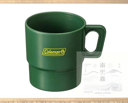 Coleman 2000036169 Easy Clean Camp Mug Set 4‑Piece Durable Outdoor ...