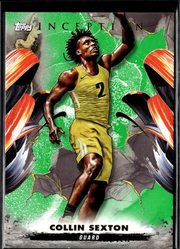 2024-25 Topps Inception - Collin Sexton, Collin Sexton #56 Green for ...