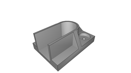 Universal Mounting Bracket for 12.5mm/0.5inch Dowel Rods - DIY Storage ...
