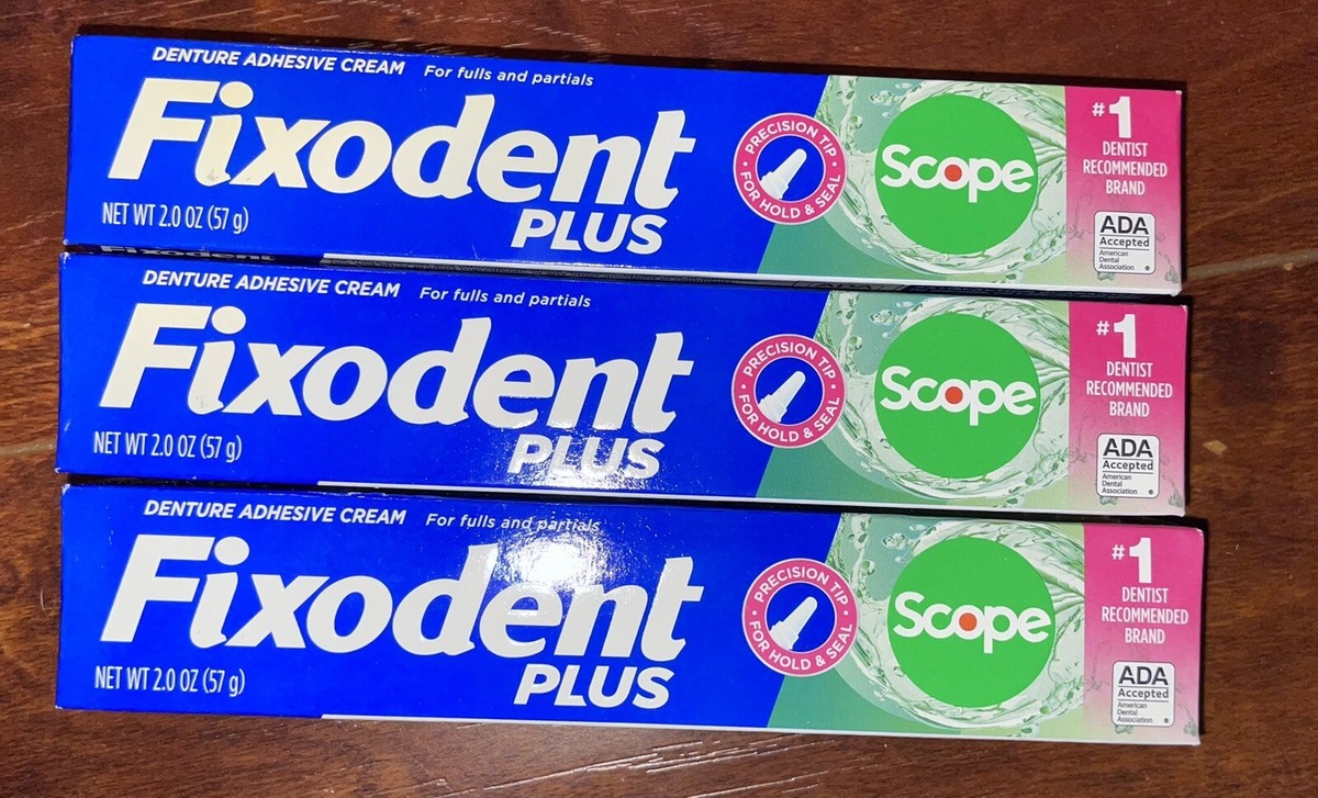 Denture Cream Brands