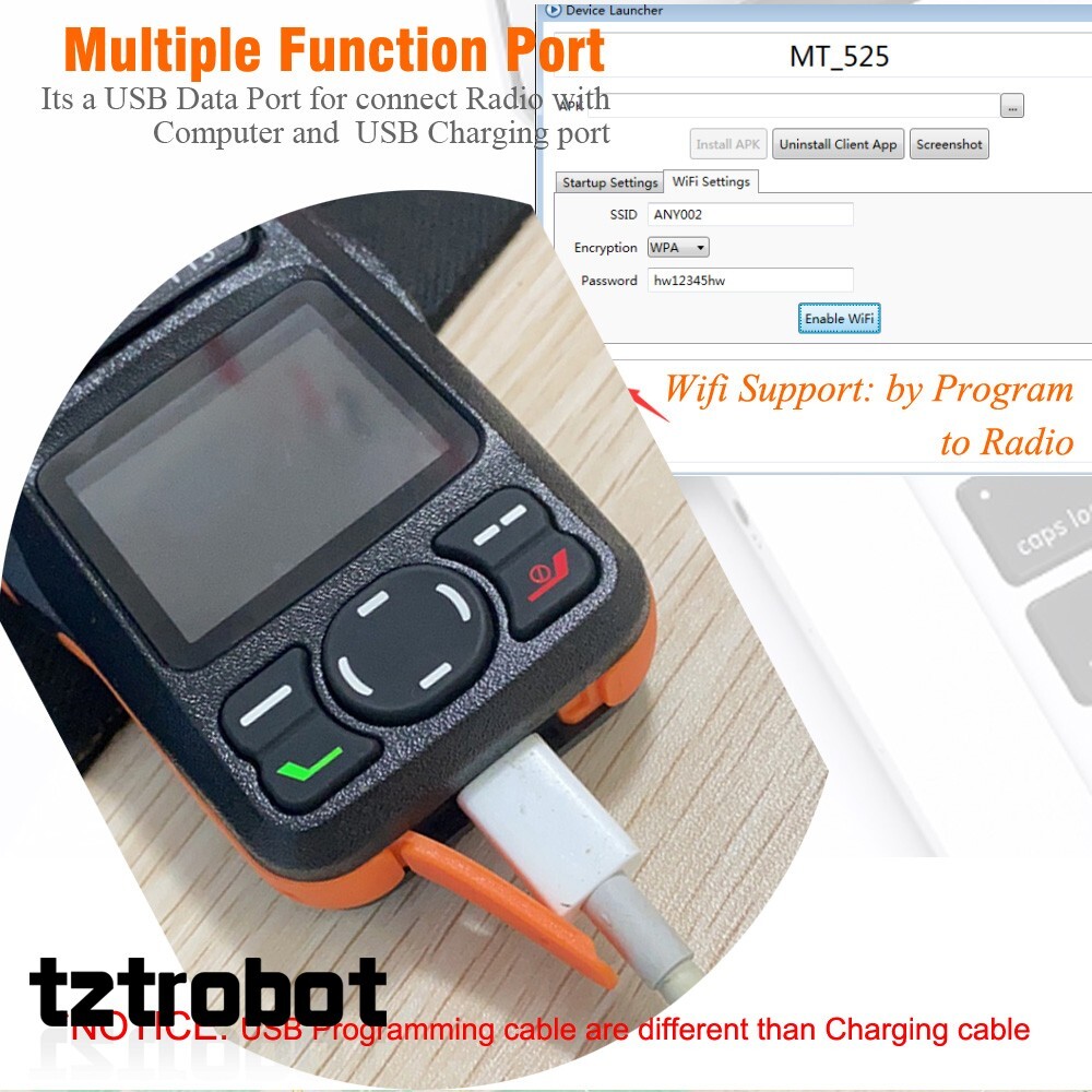 HamGeek HG-S6 4G Network Radio Walkie Talkie POC Radi LTE/WCDMA/GSM For ...