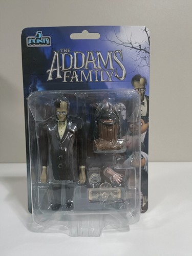 The Addams Family 5 Points Lurch & It & Thing Action Figure New ...