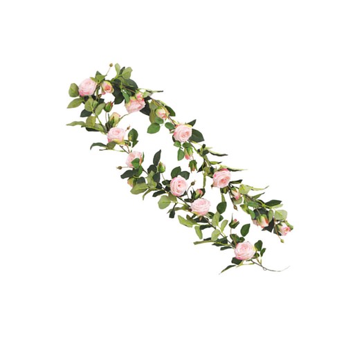 Hängen Girlande Dekorative Rose Reben Gefälschte Rose Reben | eBay
