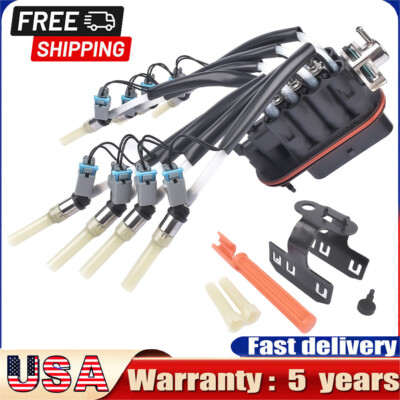 Fuel Spider Injector Injection FJ504 89060440 For Chevy GMC Truck V8 5 ...