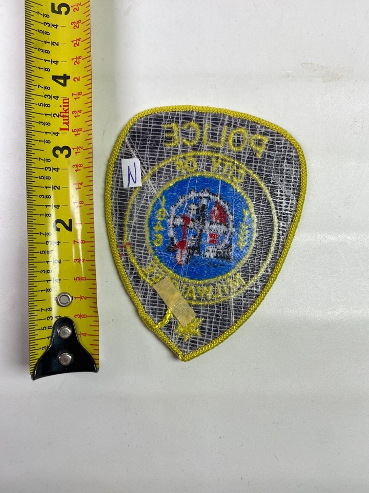 3.5" Milwaukee Police Wisconsin WI Patch B9N | eBay
